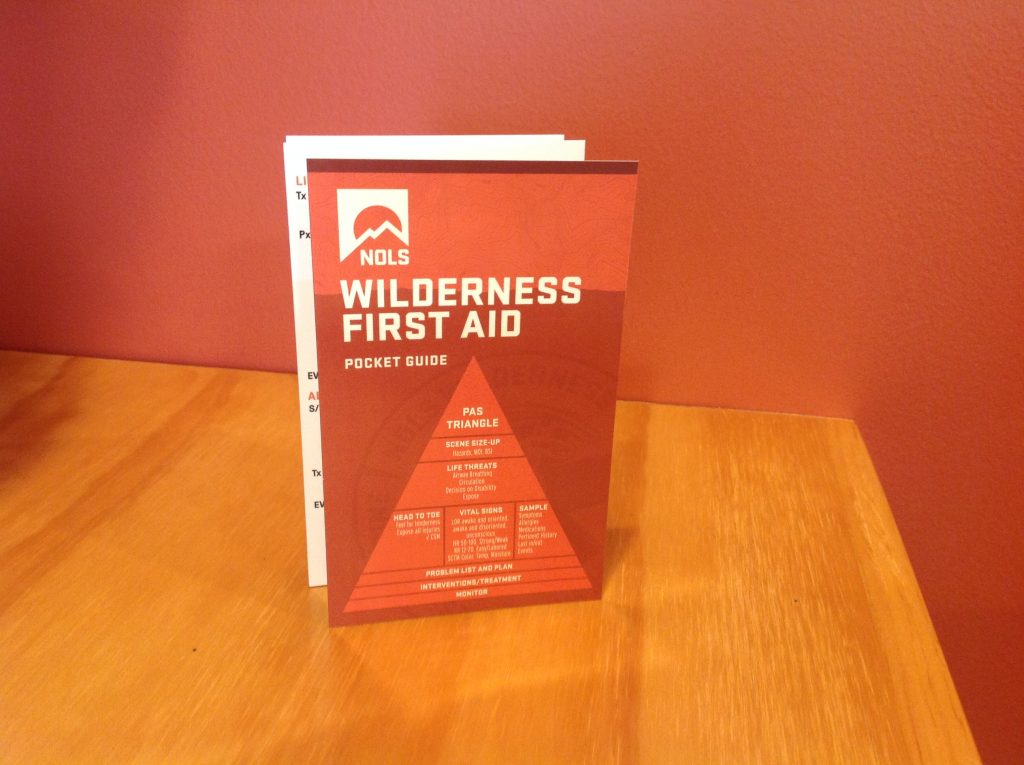 NOLS Wilderness Medicine Pocket Guide | Landmark Learning